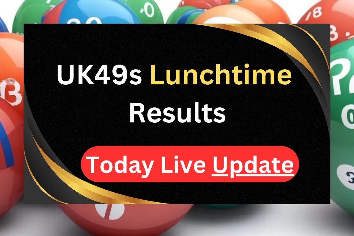 UK49s Lunchtime Results For Today 28 April 2024 UK49s Lunchtime Results For Today 28 April 2024